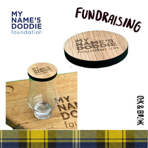 My Name'5 Doddie Foundation – Oak & Black