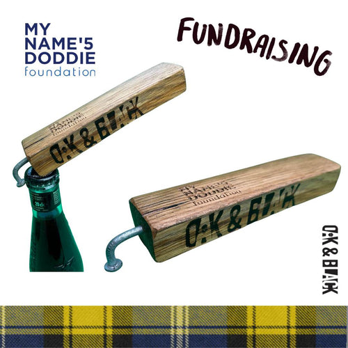 My Name'5 Doddie Foundation – Oak & Black