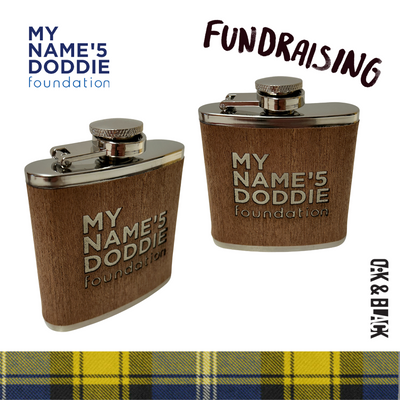My Name'5 Doddie Foundation – Oak & Black