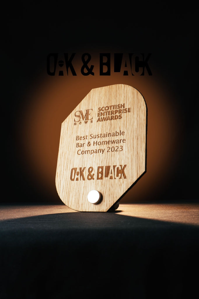 Oak Shield Award – Oak & Black
