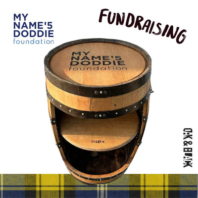 My Name'5 Doddie Foundation – Oak & Black