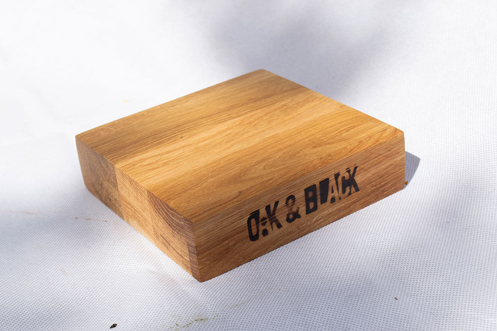 Gin Block – Oak & Black