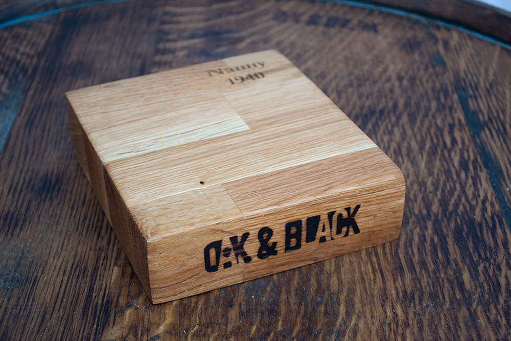 Gin Block – Oak & Black