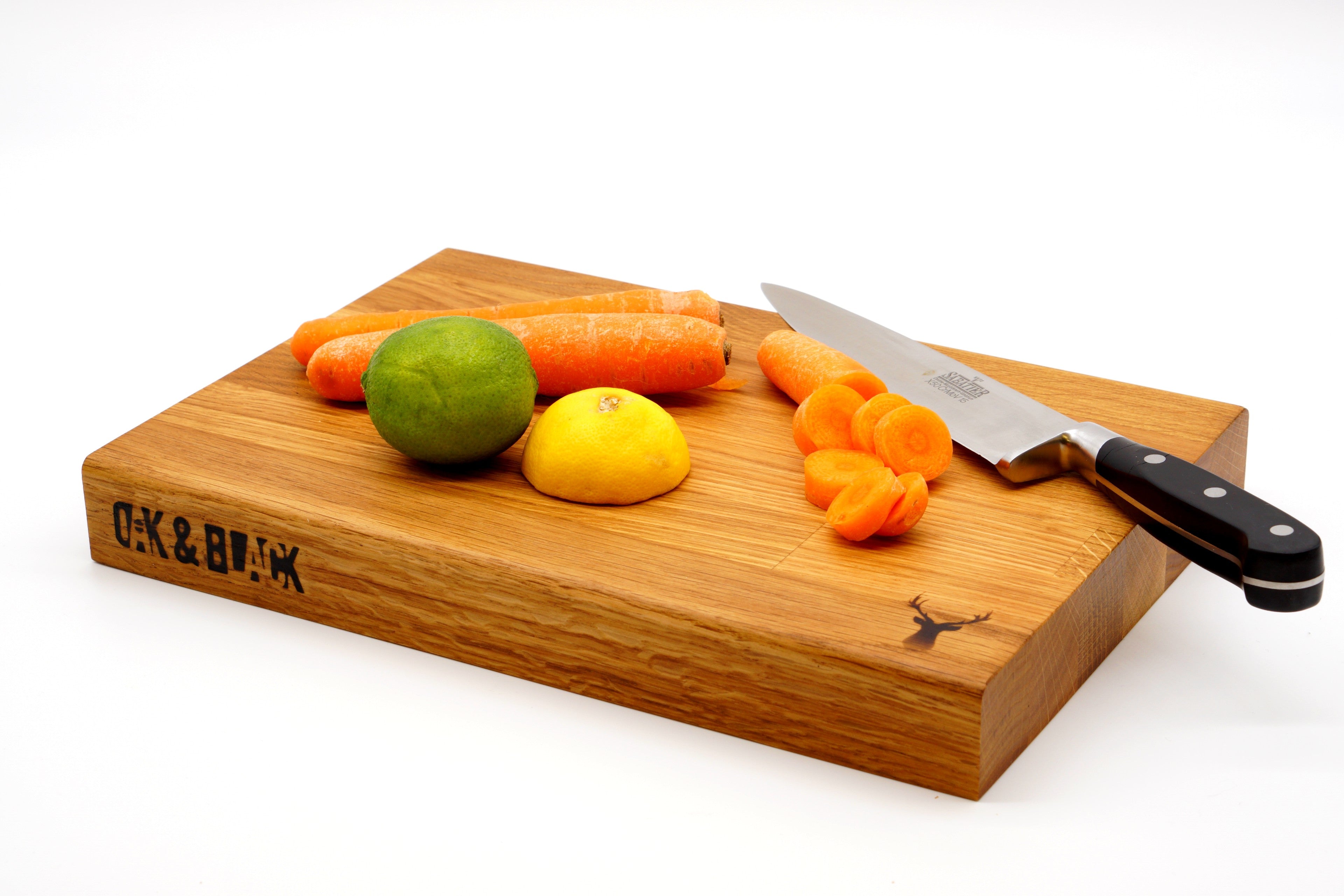 Chunky Chopper – Oak & Black