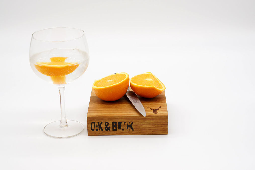 Gin Block – Oak & Black