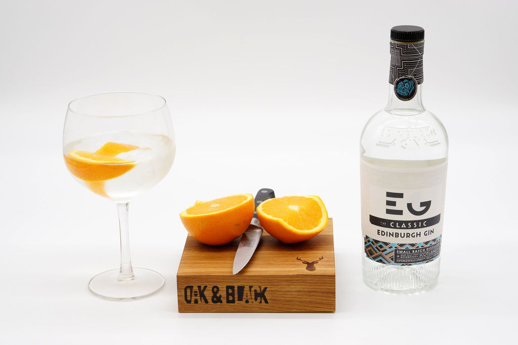Gin Block – Oak & Black