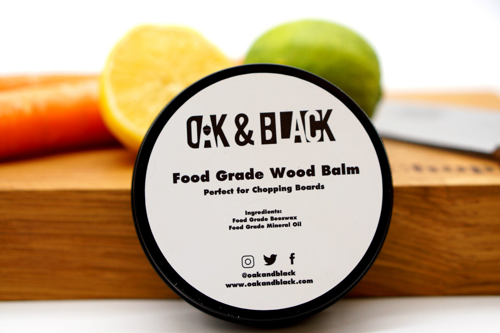 Food-grade wood balm – Oak & Black